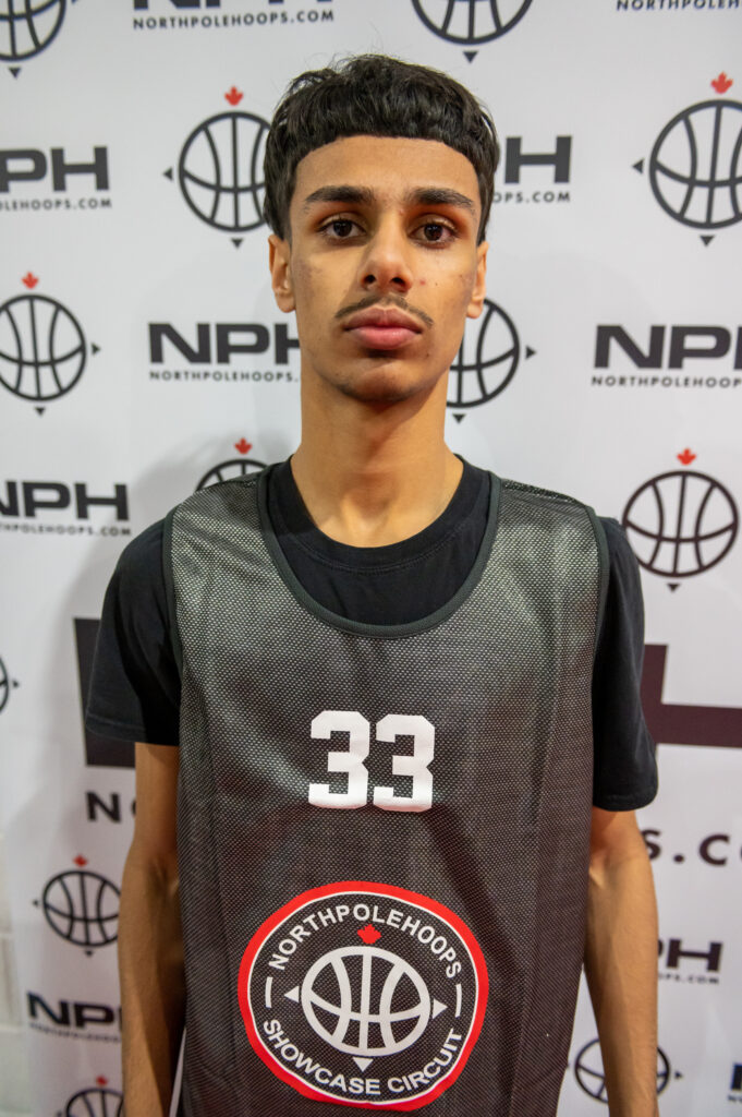 Inder Deol - North Pole Hoops