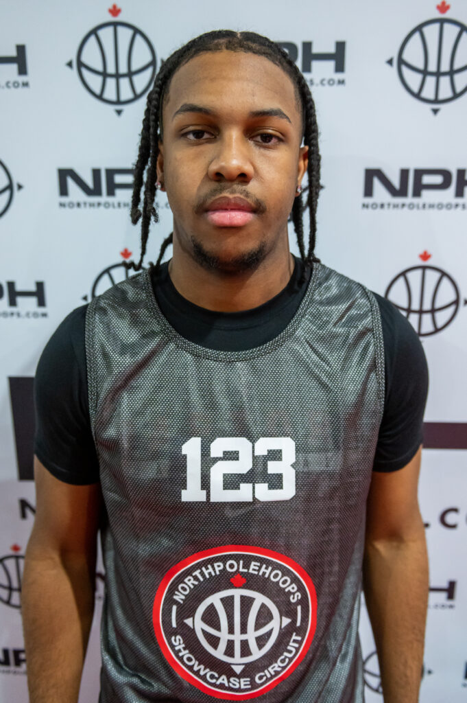 Dallas Francis - North Pole Hoops