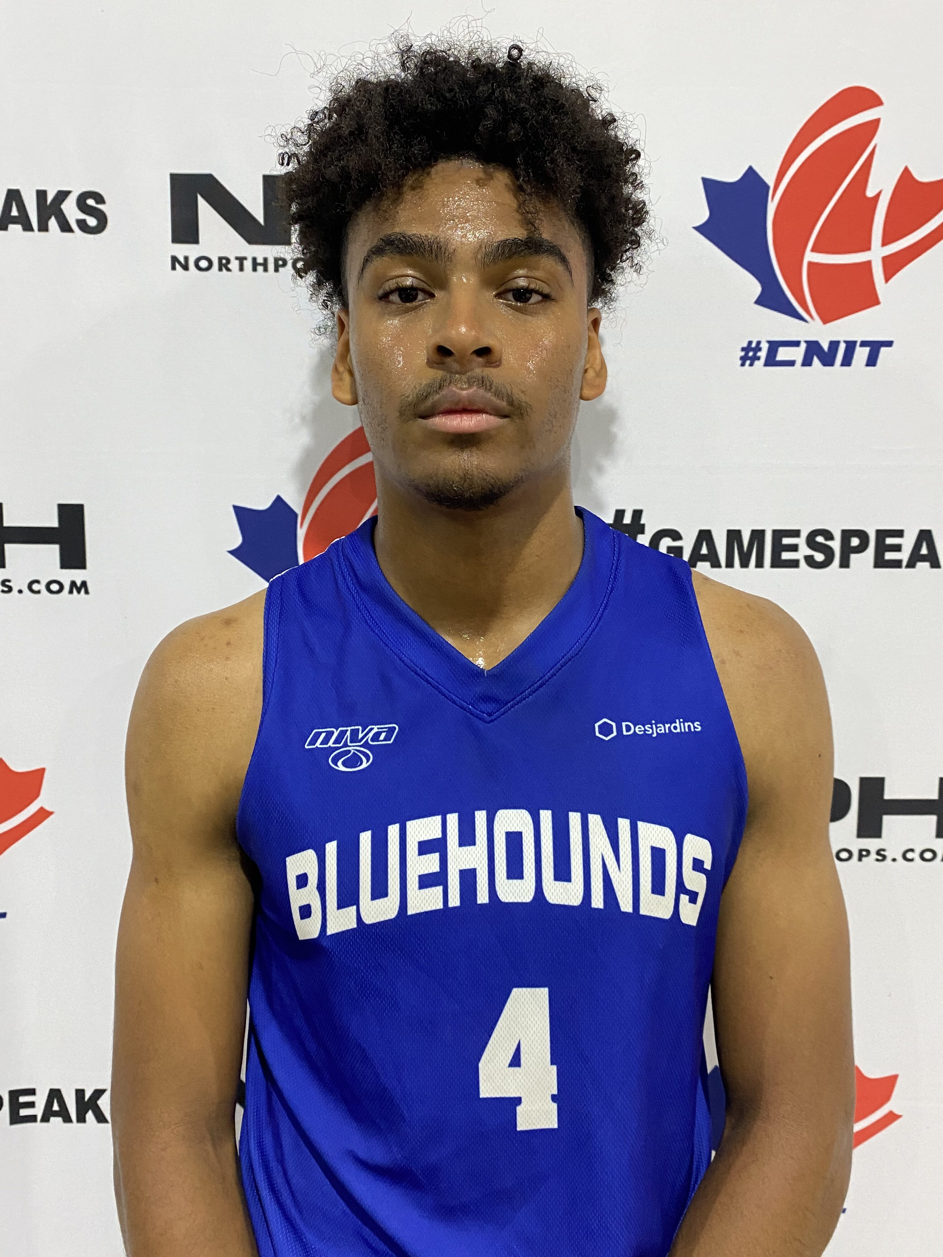 Isaiah Graham Roche - North Pole Hoops