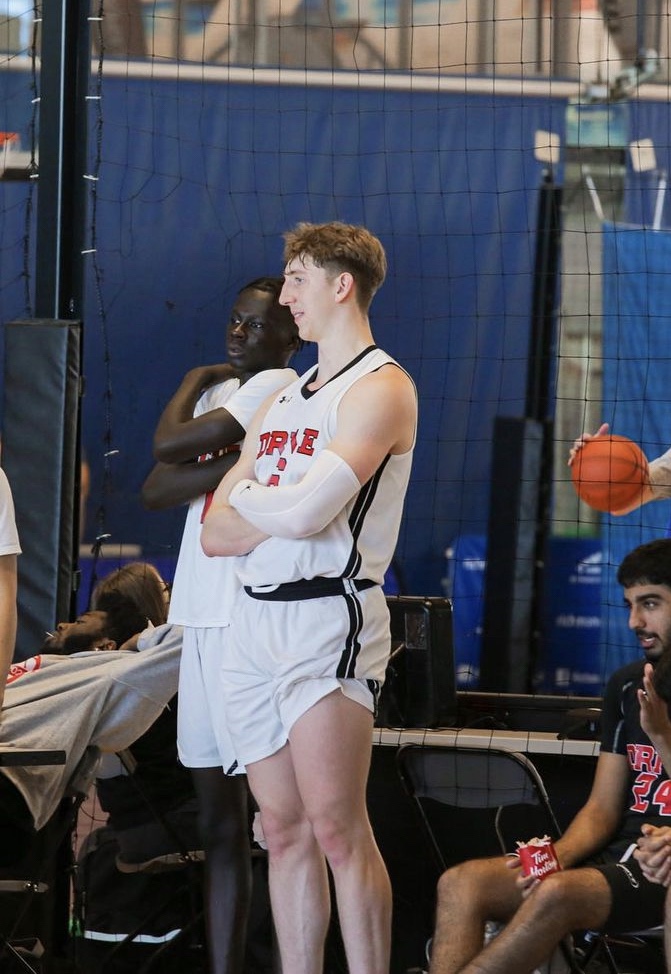 CTA West’s — Jacob Antchak is a man amongst boys. - North Pole Hoops