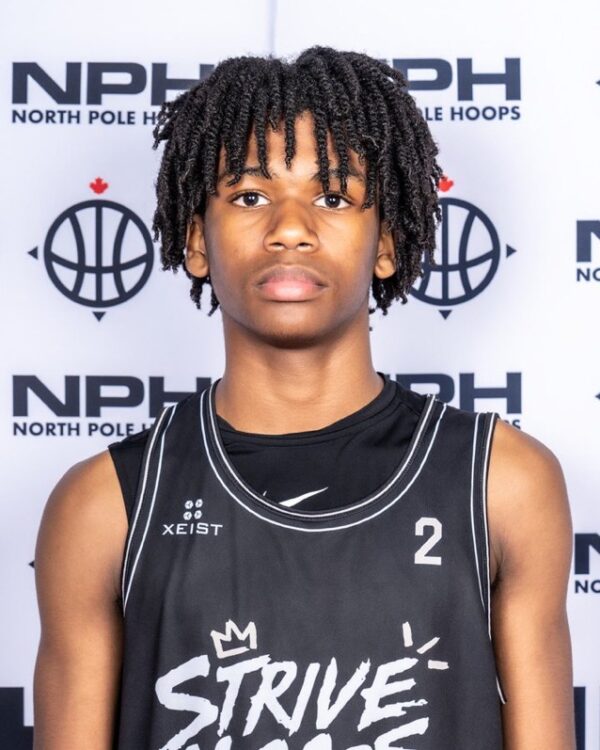 Nishayne Sharpe, Eric Carson, and Anei Majock lead Strive Hoops at NPH ...