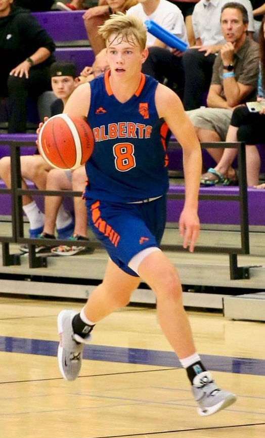 Everson Harker - North Pole Hoops