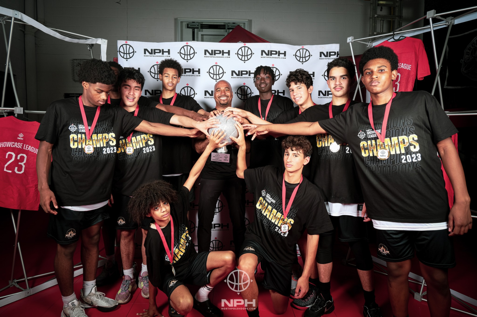 NPH Showcase League - North Pole Hoops