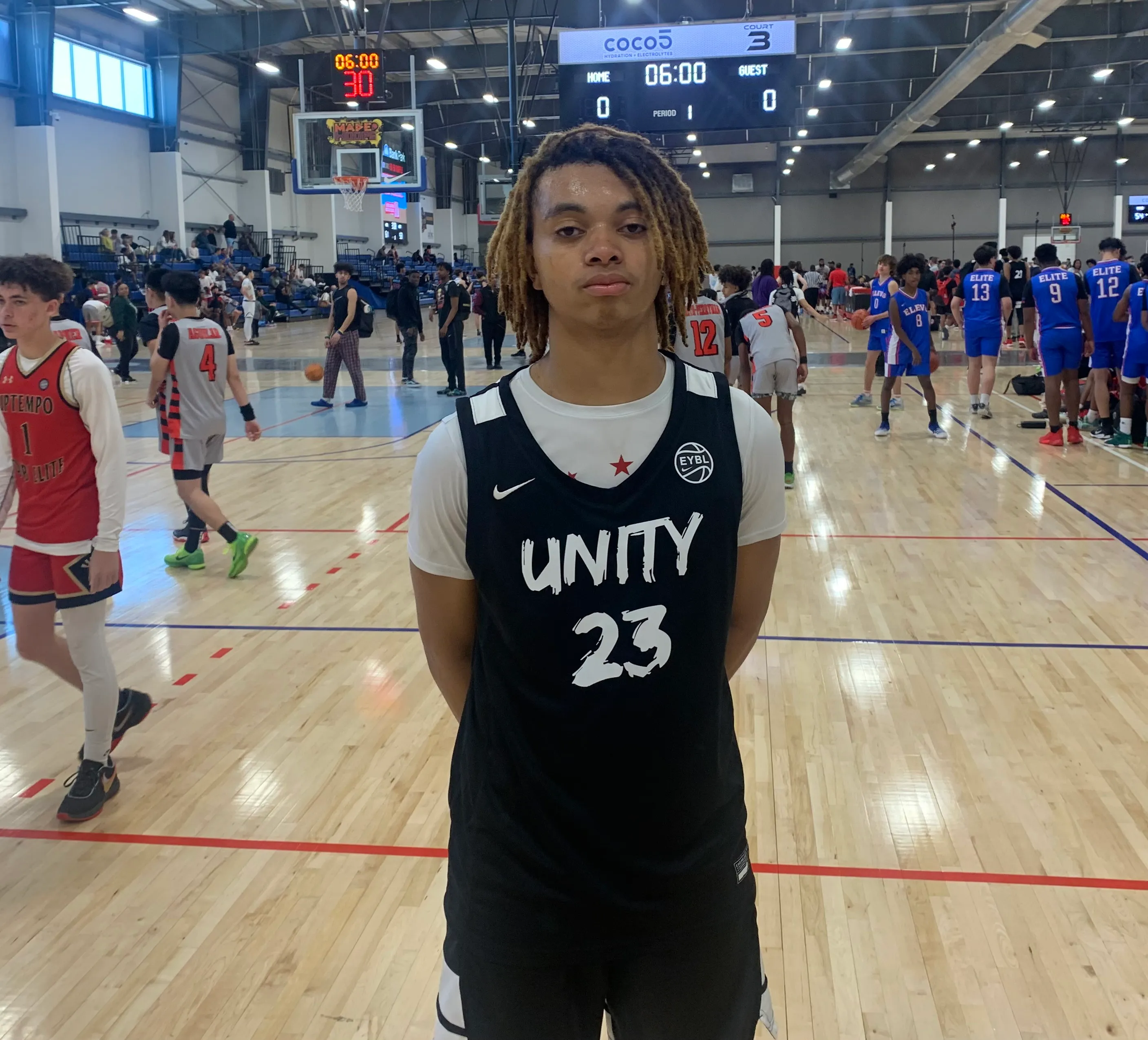 Noah George - North Pole Hoops