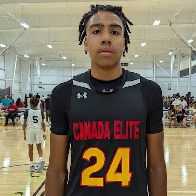 Isaiah Hamilton - North Pole Hoops