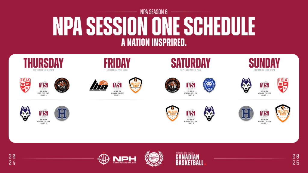 NPA2025 - North Pole Hoops