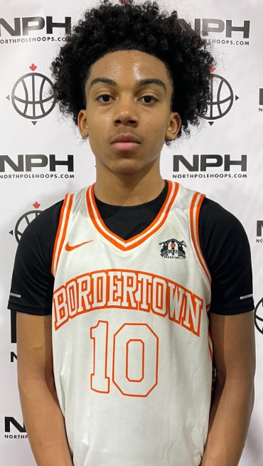 Xavier Griffith - North Pole Hoops