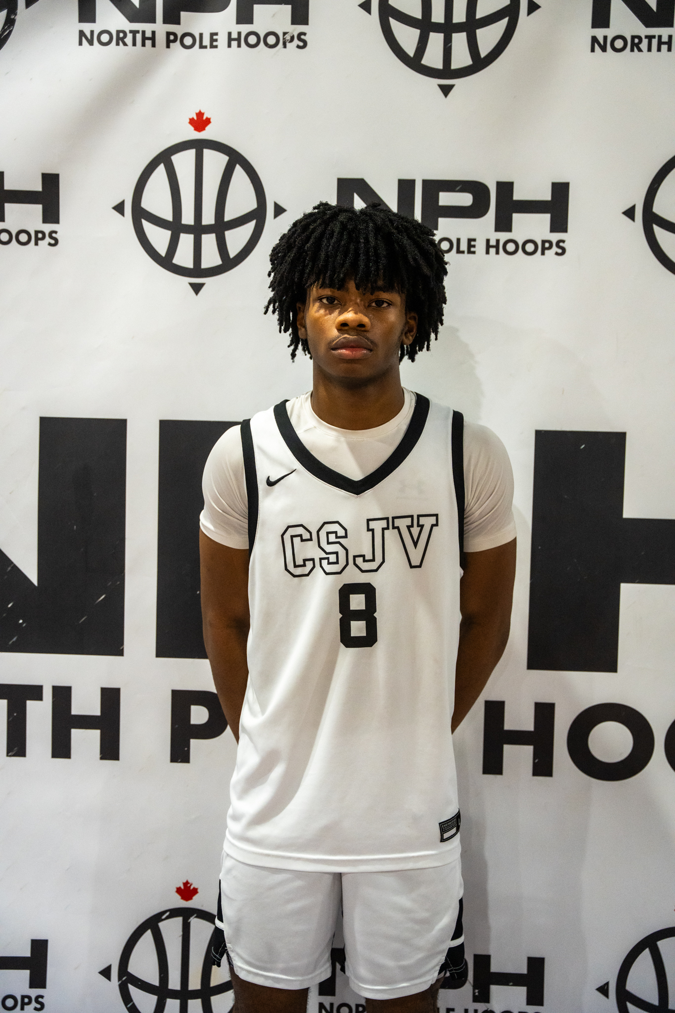 Mansley Dorneval - North Pole Hoops