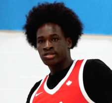 Michael Aghomon - North Pole Hoops