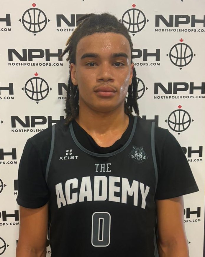 Isaiah Coscarella-Knight - North Pole Hoops