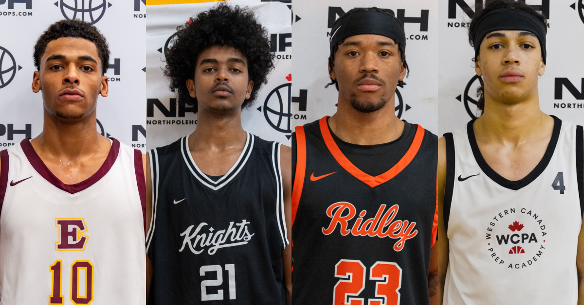 Western Canada NPA Session Standouts - North Pole Hoops